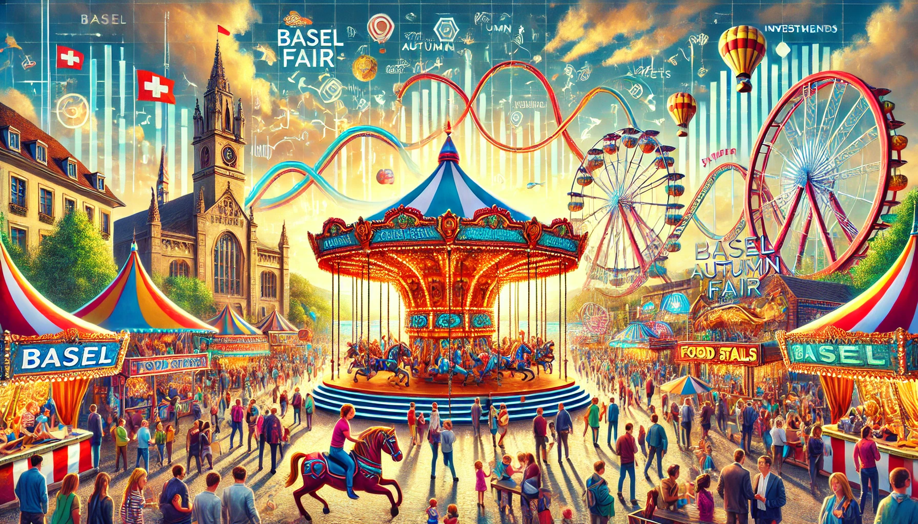 Basel Autumn Fair: Thrills, Spills, and Financial Reflections • Baltrag